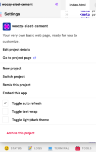 Glitchの使い方（GitHub Pagesへ移行）