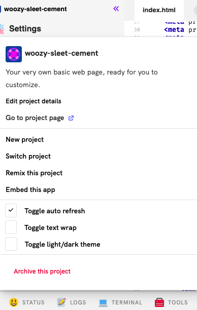Glitchの使い方（GitHub Pagesへ移行）