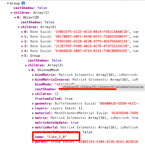 Three.js備忘録（4）
